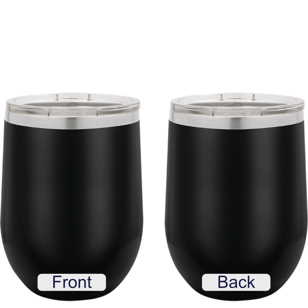 12 oz. Wine Tumbler – Honeycomb Workshop